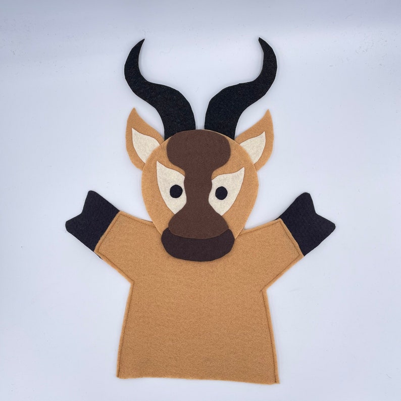 Safari Animal Hand Puppet Patterns – DIY Felt Sewing (PDF Pattern) - Etsy