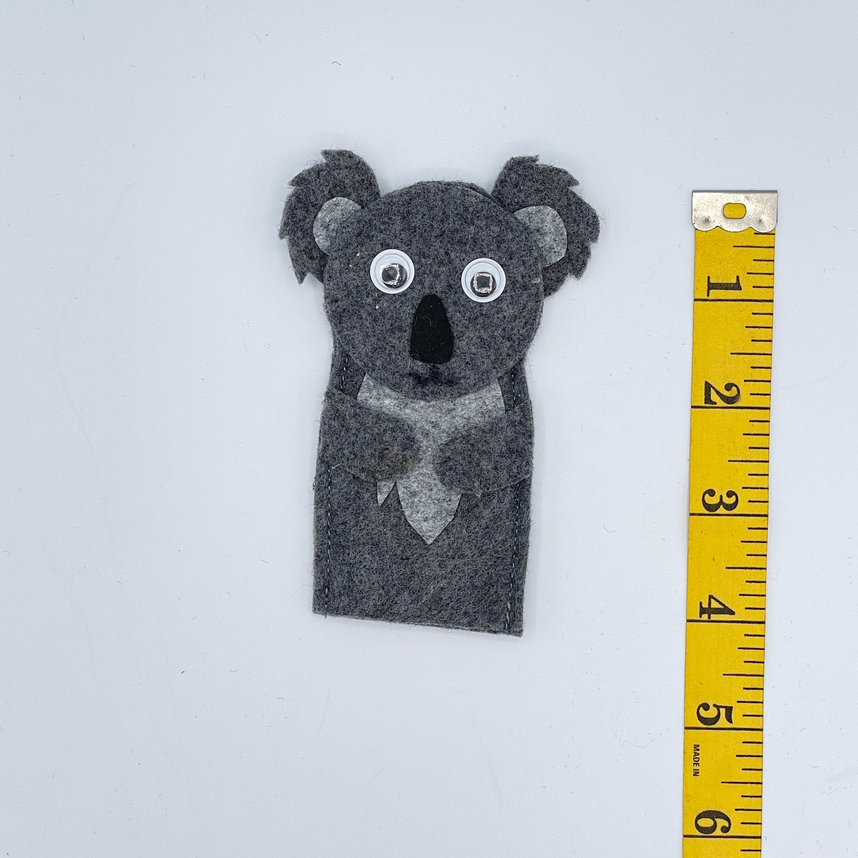 Zoo Animal Finger Puppet Pattern, Set 2 (PDF Pattern) - Etsy