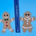 Gingerbread House and Gingerbread Boy and Girl Pattern for Felt Board ...