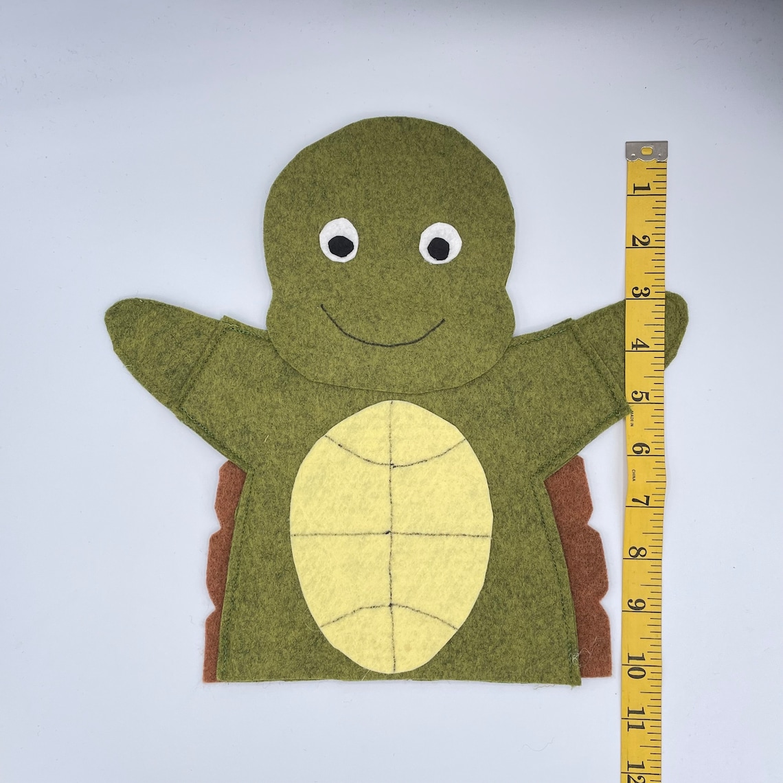 Turtle Hand Puppet Pattern PDF Pattern for Hand Puppet - Etsy