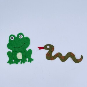 Crocodile Felt Story Pattern - Make Memorable Storytelling Moments! - Etsy