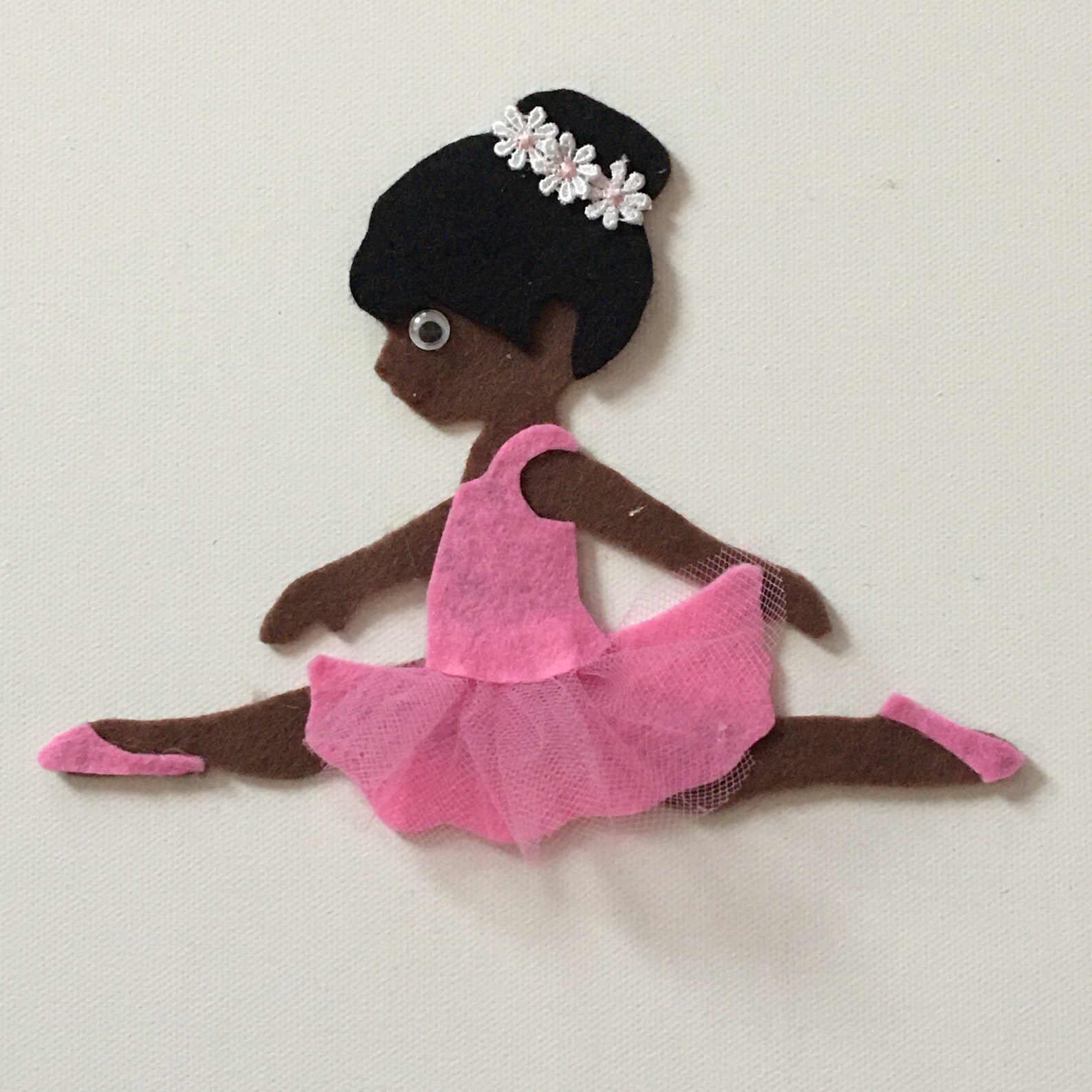 Dancing Ballerina Felt Story Pattern Ballet Dancer DIY - Etsy Canada