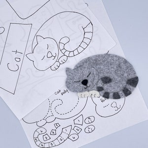 Mouse Paint Interactive Felt Story Pattern: Teach Primary and Secondary ...