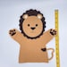 Lion Hand Puppet Pattern, PDF Pattern for Hand Puppet, Puppet Sewing ...