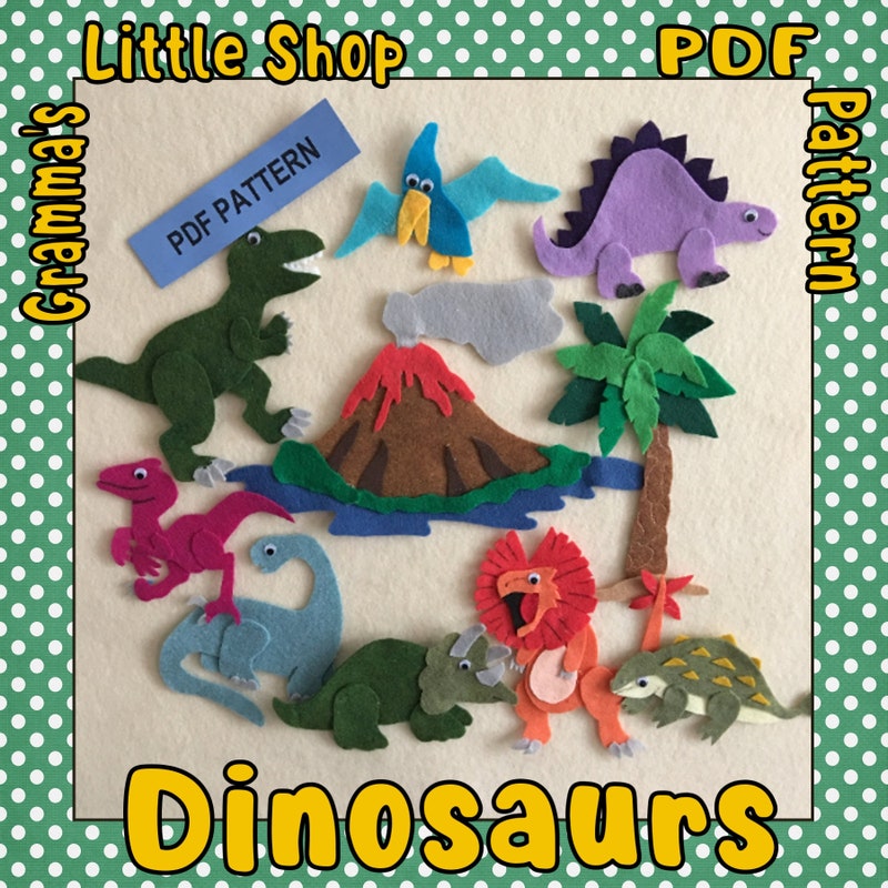 Dino World Play - Etsy Denmark