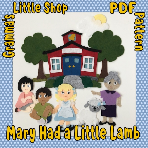 Flannel Board Story Patterns Free Patterns