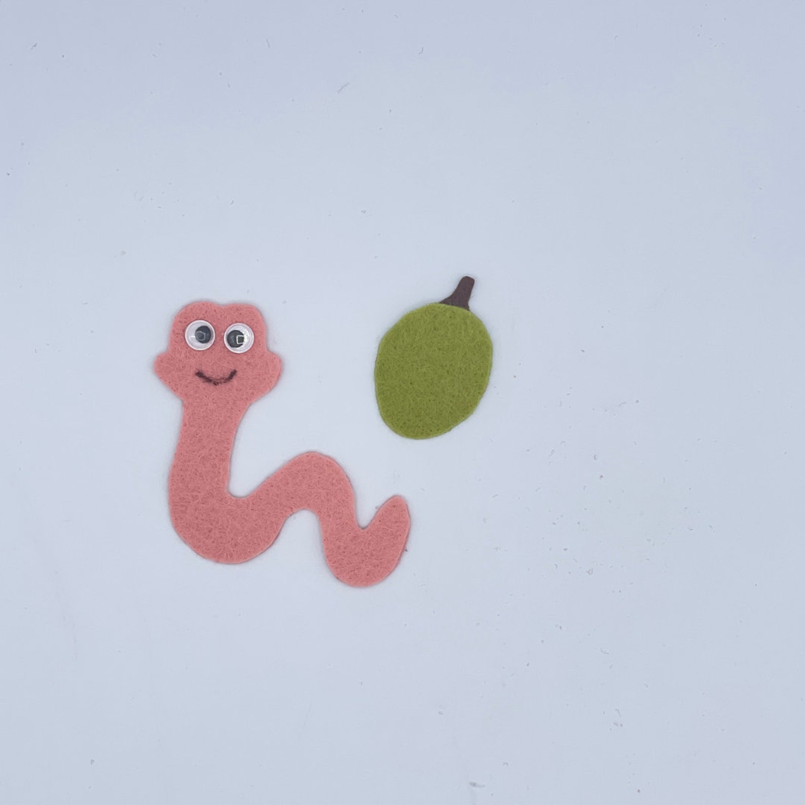 Herman the Worm Felt Story Pattern With Fun Song Lyrics Included - Etsy