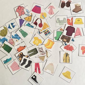 Flisat Printable Weather, Sorting Activity, ECE Activity, Sensory ...