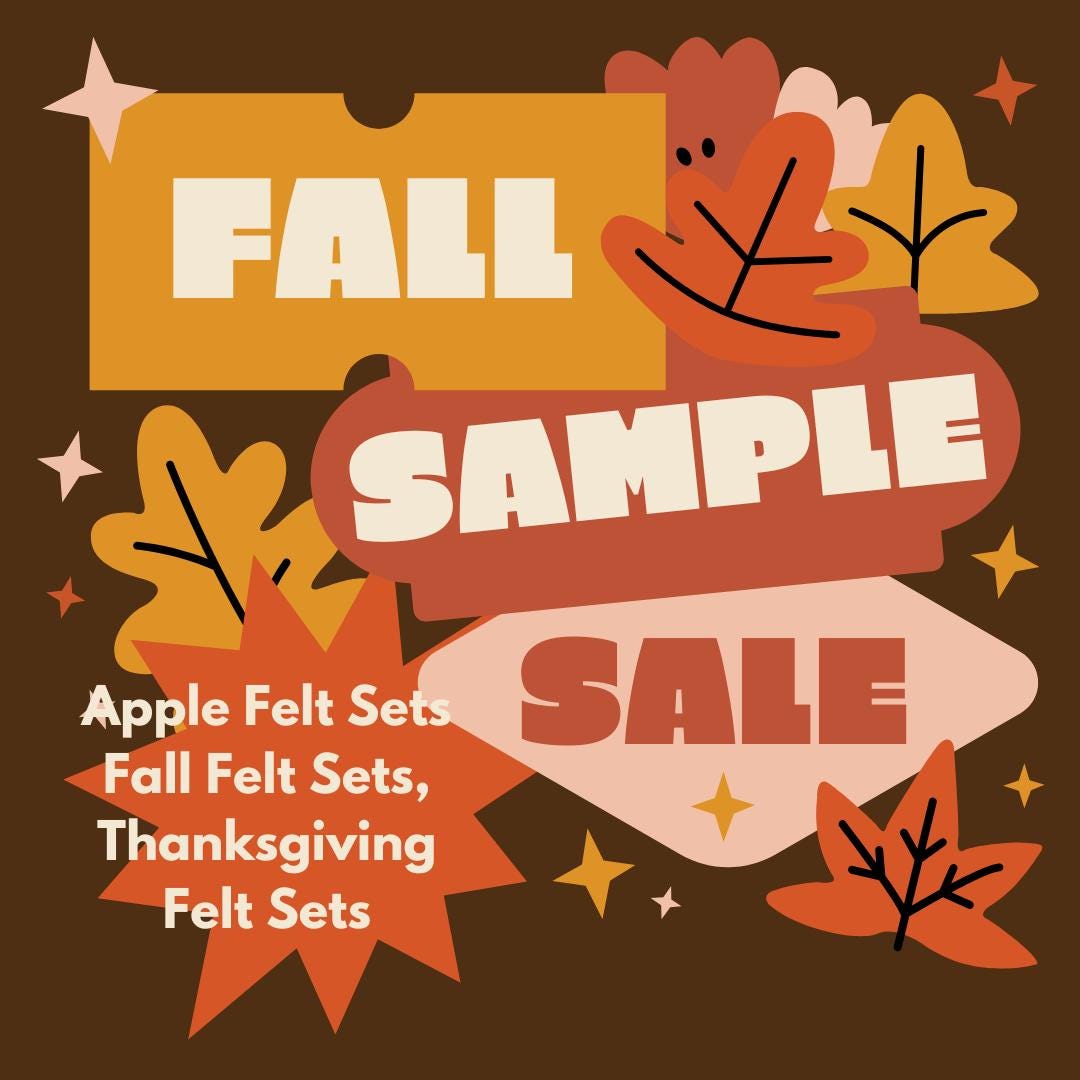 Fall Themed Felt Story Samples - Pilgrims, Pumpkins, Owls, Scarecrows ...