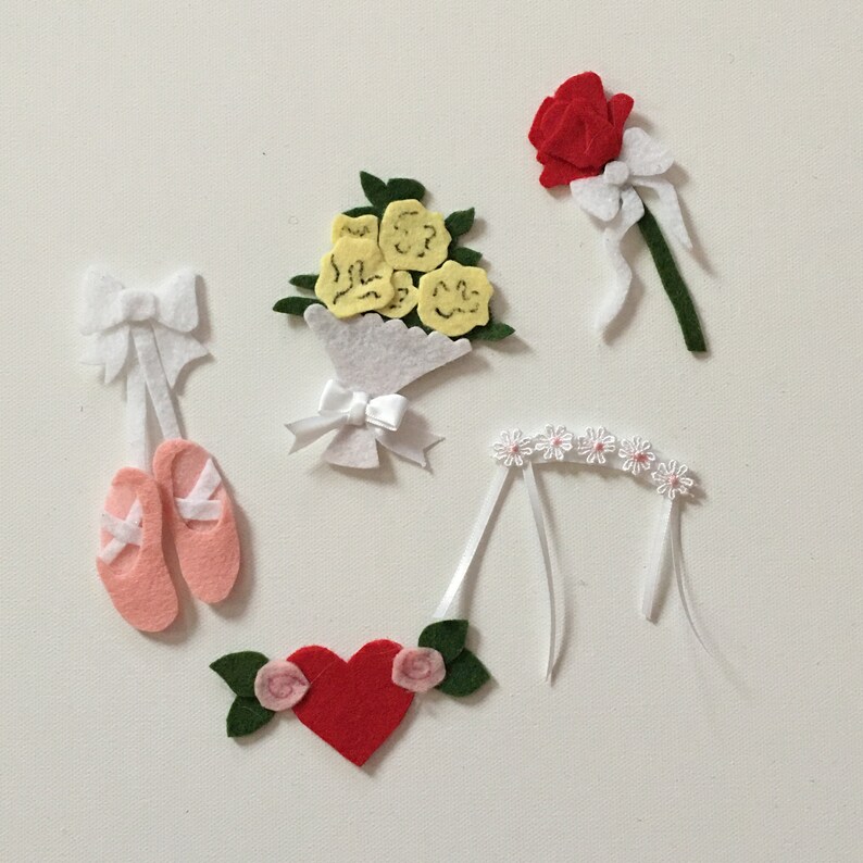 Dancing Ballerina Felt Story Pattern Ballet Dancer DIY | Etsy