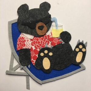 Bruce Gets a Family, Felt Story Pattern, DIY Pattern - PDF Pattern Only ...