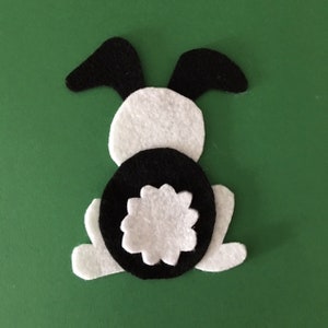 Bunny Tails and Ears Felt Story Pattern for Use on a Felt or Flannel ...