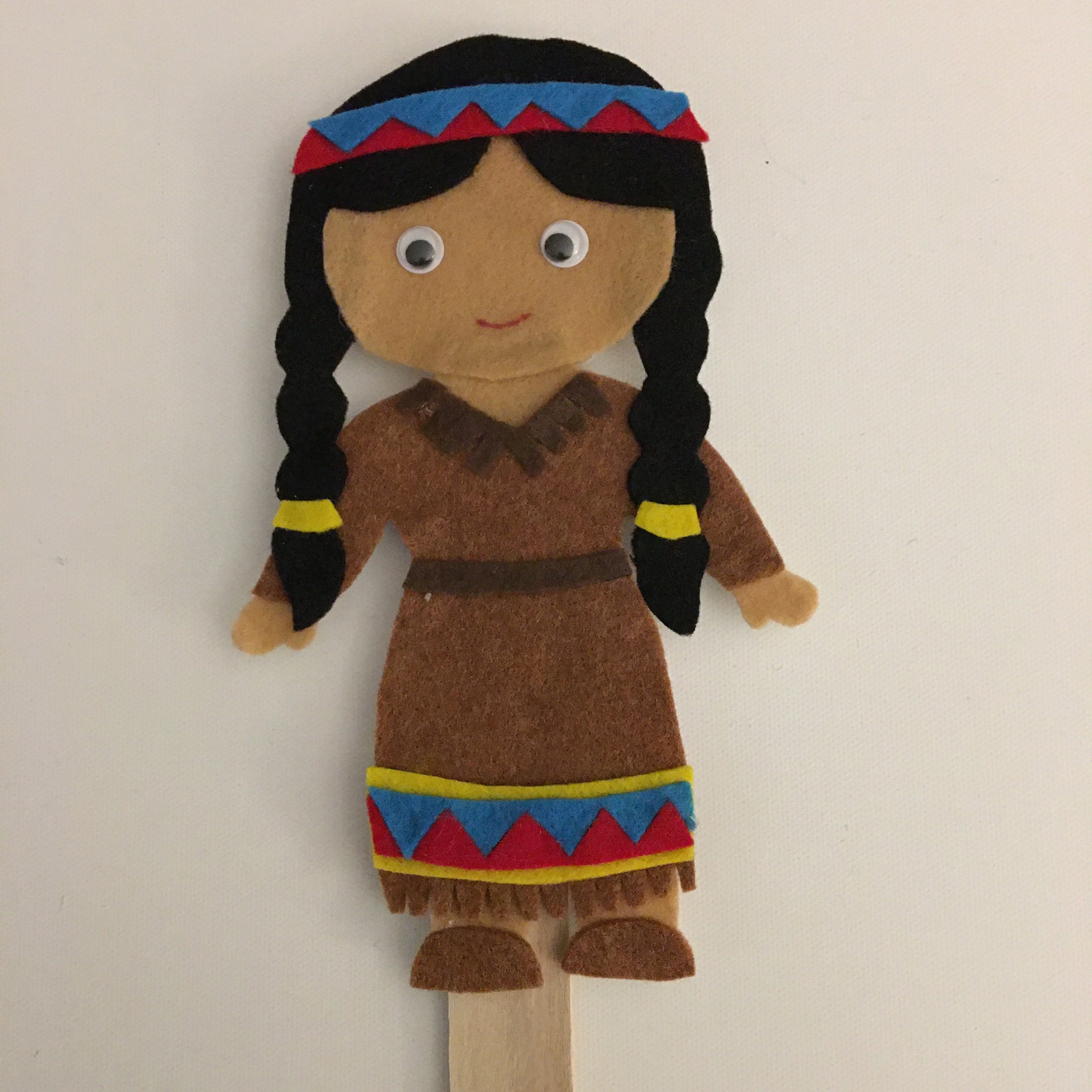 Thanksgiving Puppet Patterns, Native Americans, Pilgrims and Turkey ...