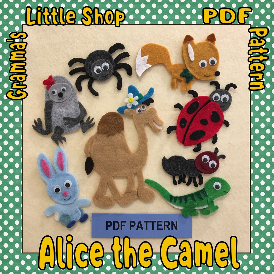 Alice the Camel, Counting for Preschoolers, Educational Teaching Aid ...