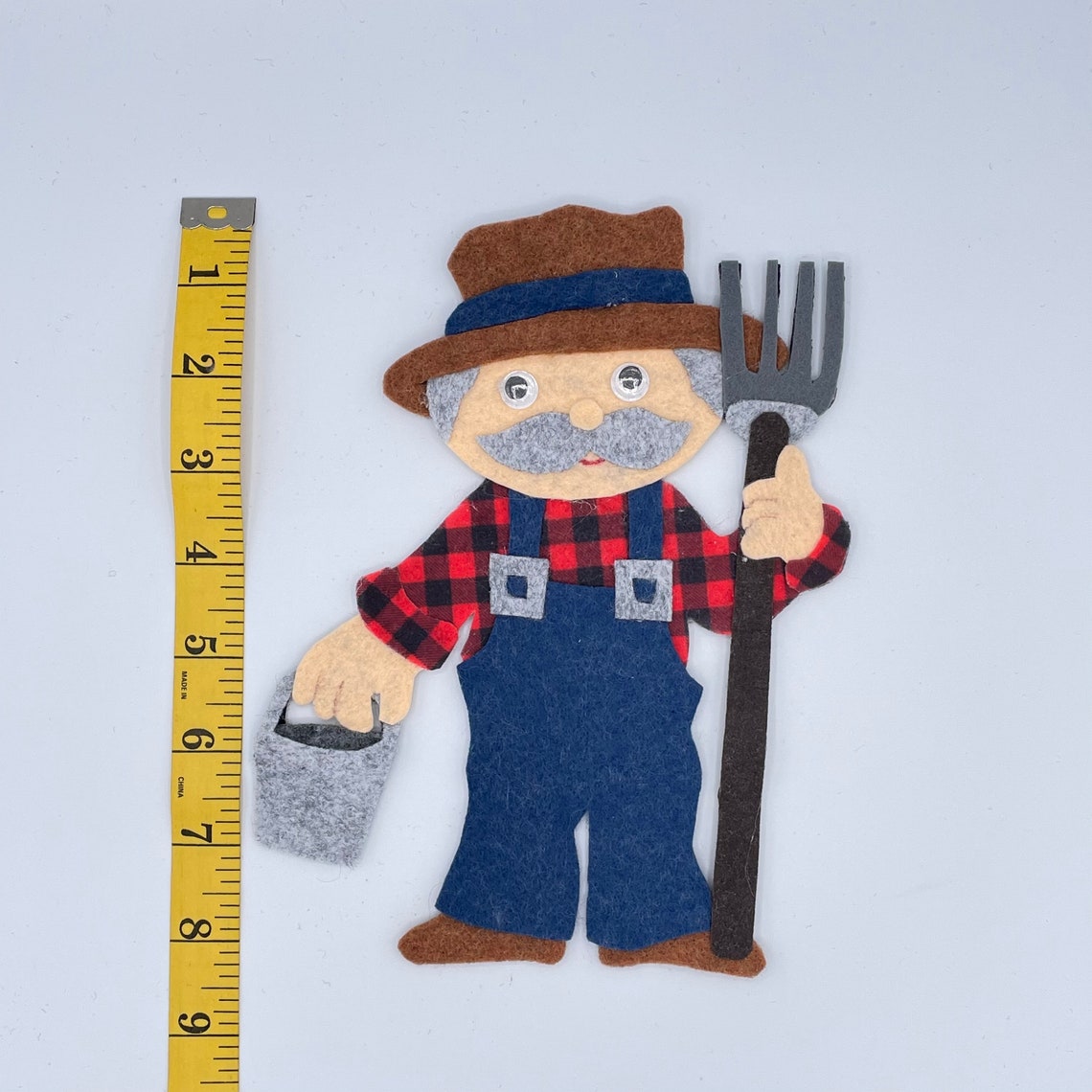 Community Helpers 2 Felt Board or Stick Puppet Patterns PDF - Etsy