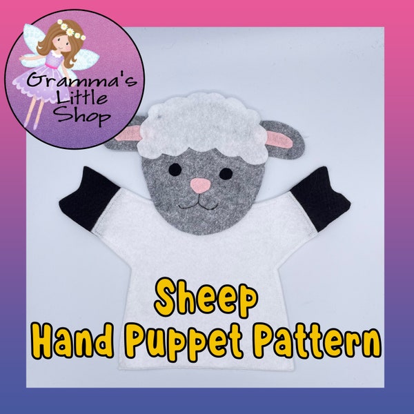 Sheep Puppet - Etsy