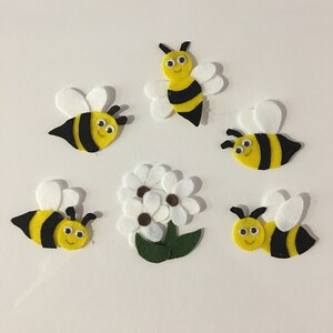 Honey Bees Pattern for Use on a Felt Story Board - PDF Downloadable ...