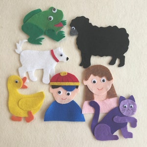 I See a Brown Bear! Felt Story Pattern - PDF PATTERN ONLY for Felt ...