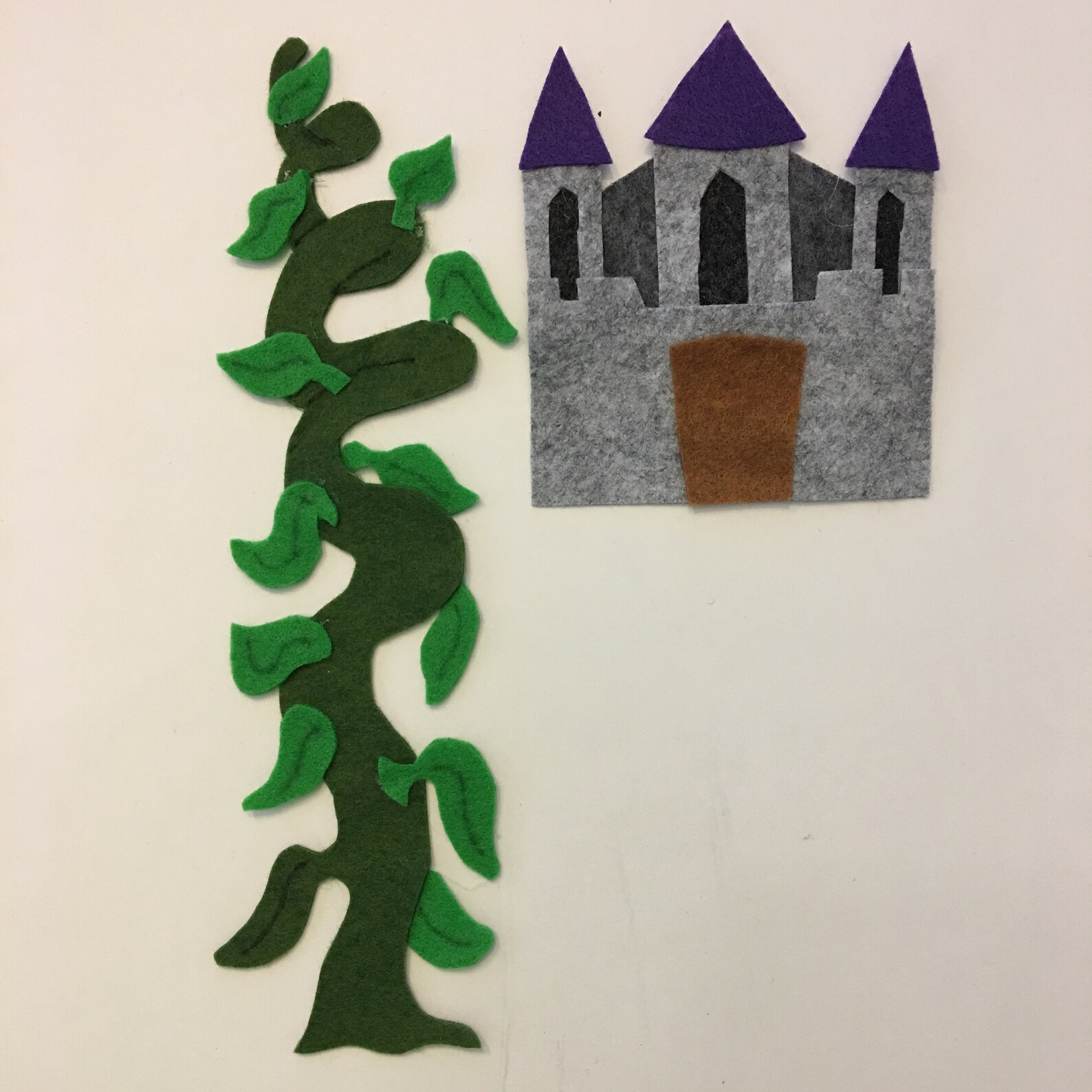 Jack and the Beanstalk Felt Story Pattern Do It Yourself - Etsy Canada