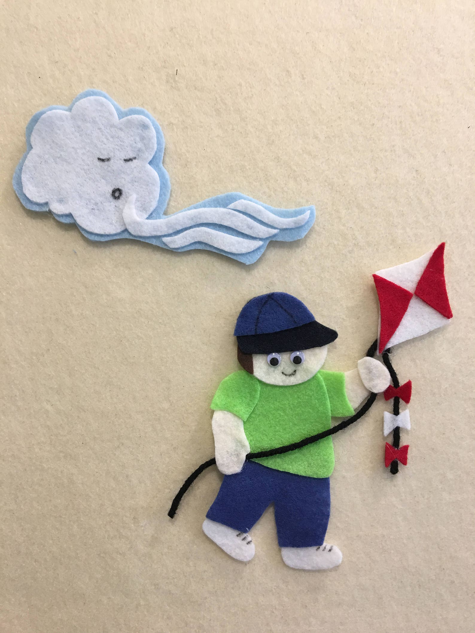 Weather Felt Board Patterns to Make to Teach Weather and the - Etsy Canada