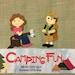 Camping Fun Felt Board Pattern // PDF PATTERN ONLY - Etsy