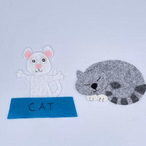 Mouse Paint Interactive Felt Story Pattern: Teach Primary and Secondary ...