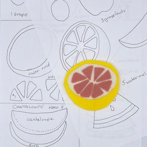 Herman the Worm Felt Story Pattern With Fun Song Lyrics Included - Etsy