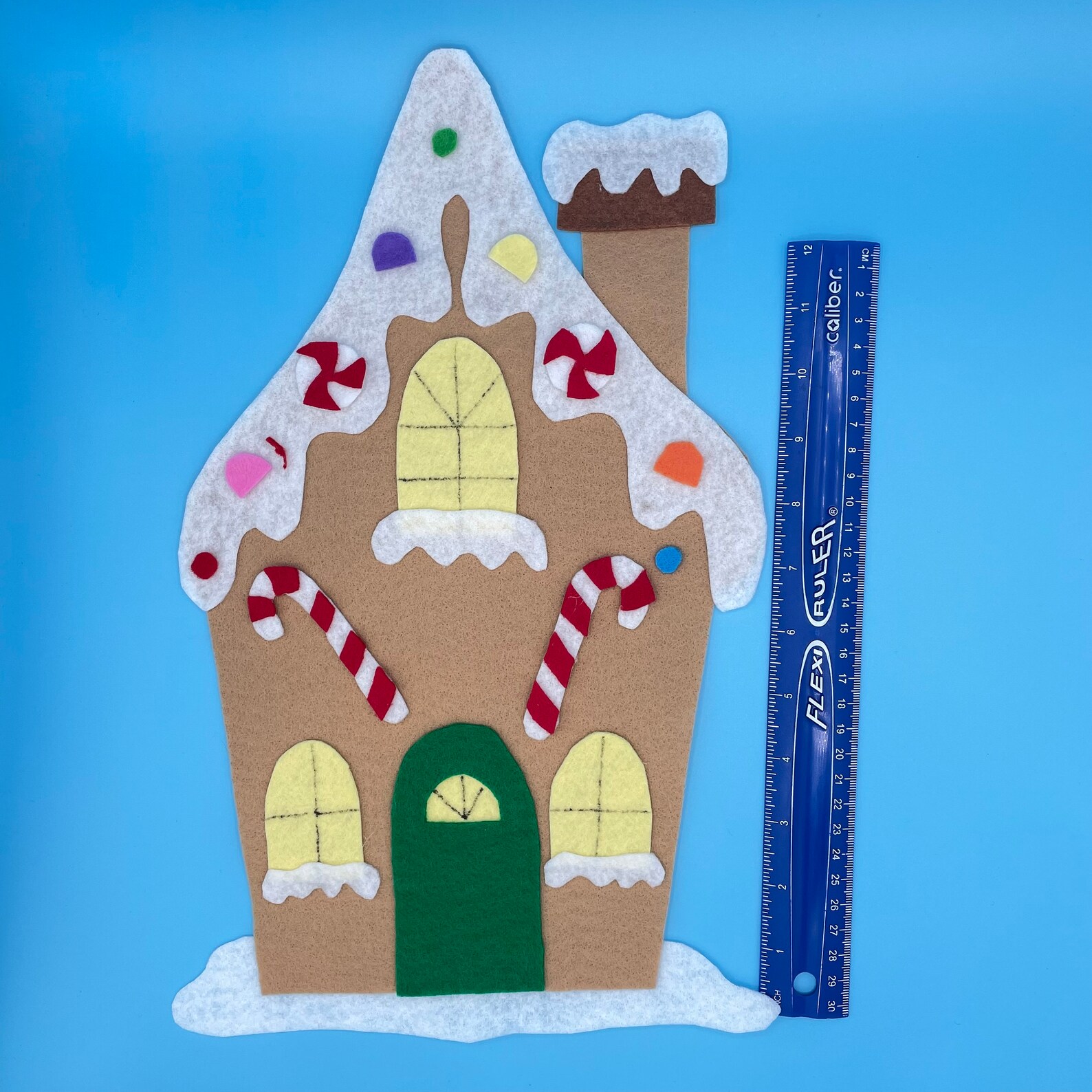 Gingerbread House and Gingerbread Boy and Girl Pattern for - Etsy