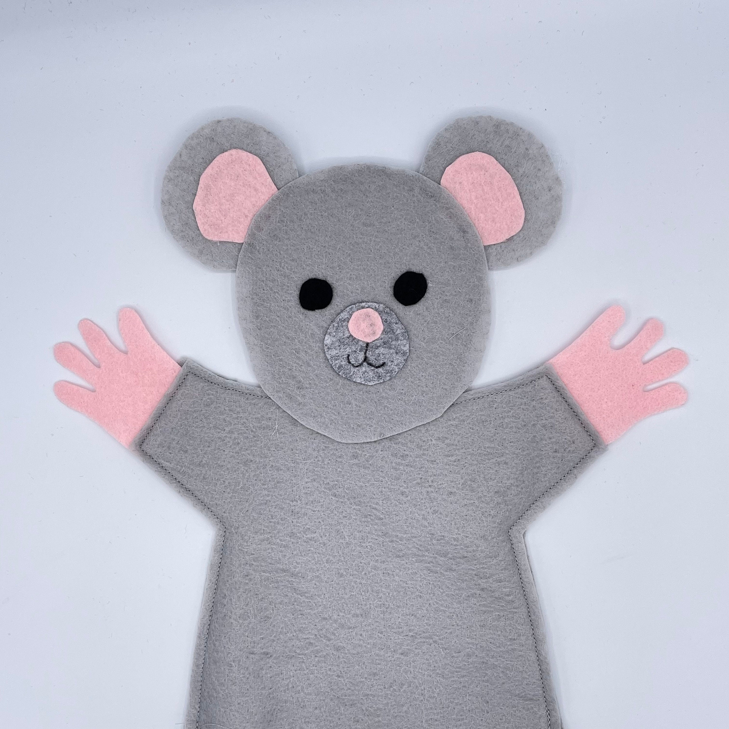 Mouse Hand Puppet Pattern PDF Pattern for Hand Puppet Puppet - Etsy