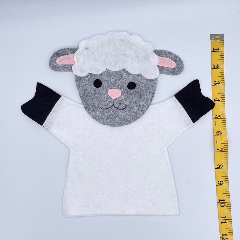 Sheep Hand Puppet Pattern PDF Pattern for Hand Puppet Puppet - Etsy