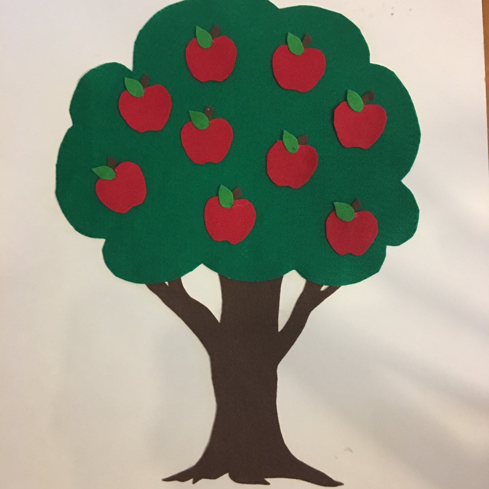 Apple Picking Time With Johnny Appleseed Felt Pattern - PDF Pattern ...