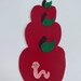 Wiggle Worm and Apples Playing Hide and Seek Felt Board - Etsy