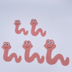 Herman the Worm Felt Story Pattern With Fun Song Lyrics Included - Etsy