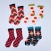 Match the Socks Pattern Math for Kids Sorting Game DIY - Etsy