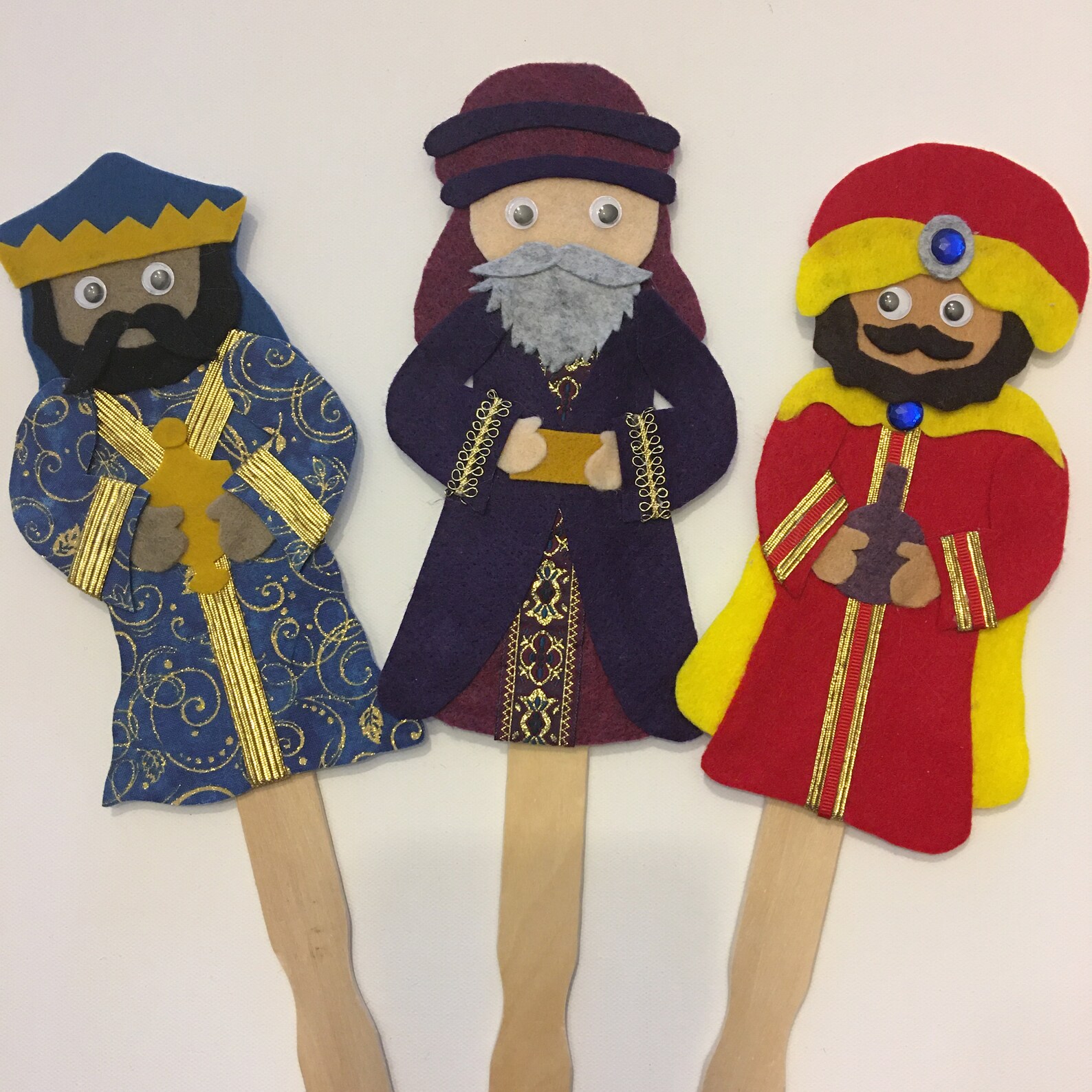 Nativity Story Felt Board Puppets, Christmas Scene (PDF Pattern) - Etsy