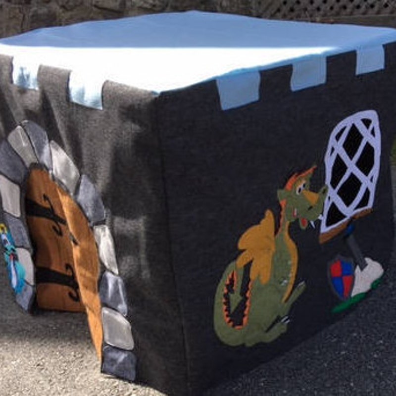 Fabric Playhouse - Etsy