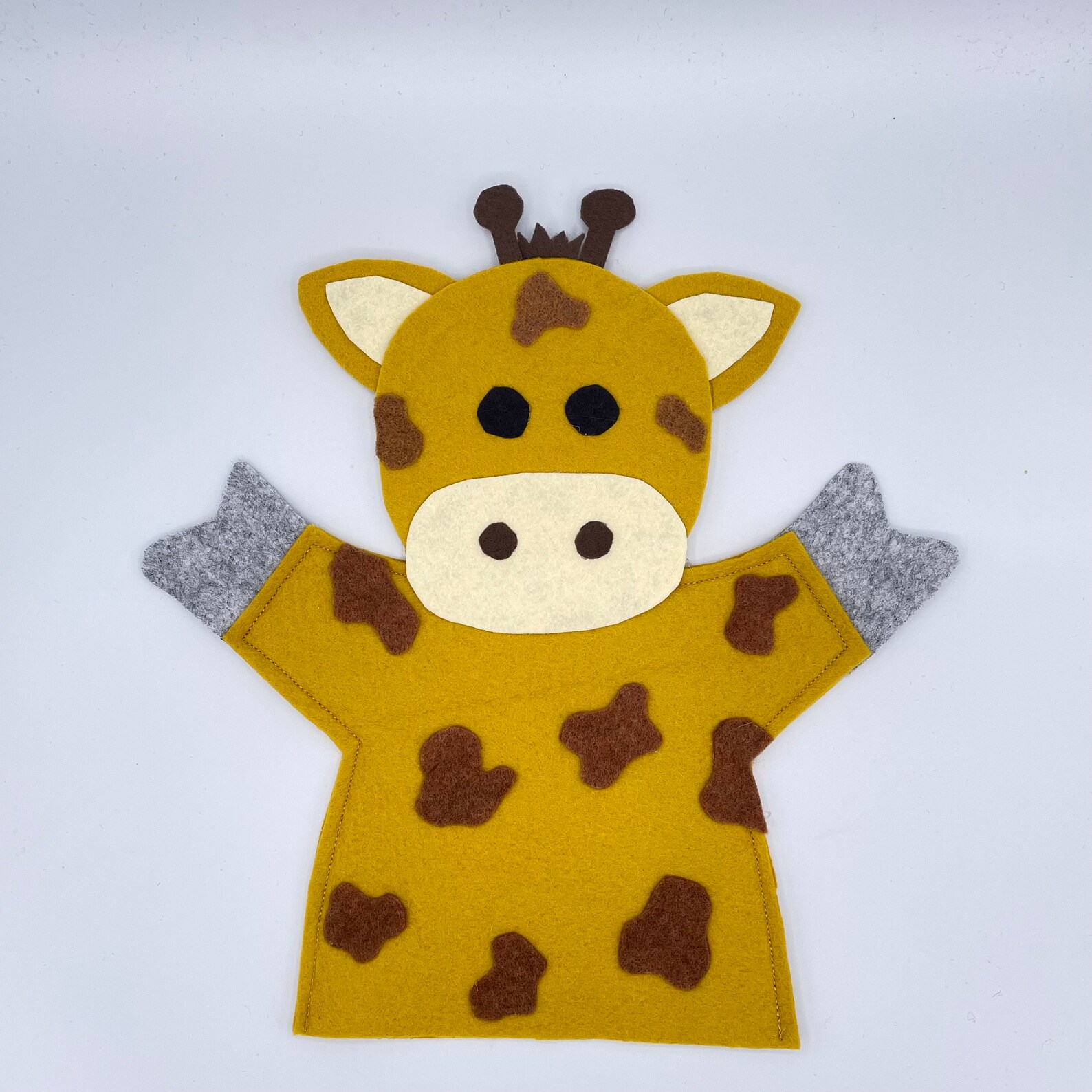 Giraffe Hand Puppet Pattern PDF Pattern for Hand Puppet - Etsy