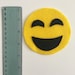 Emoji Felt Pattern With 8 Different Emotions, Happy Emoji, Sad Emoji ...