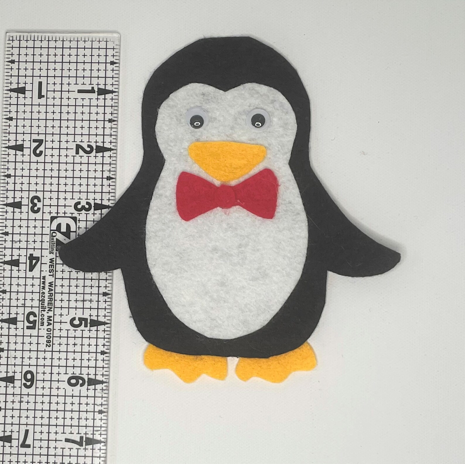 Penguin Hide and Seek, Who Has the Fish Game, Pattern Only for Felt ...