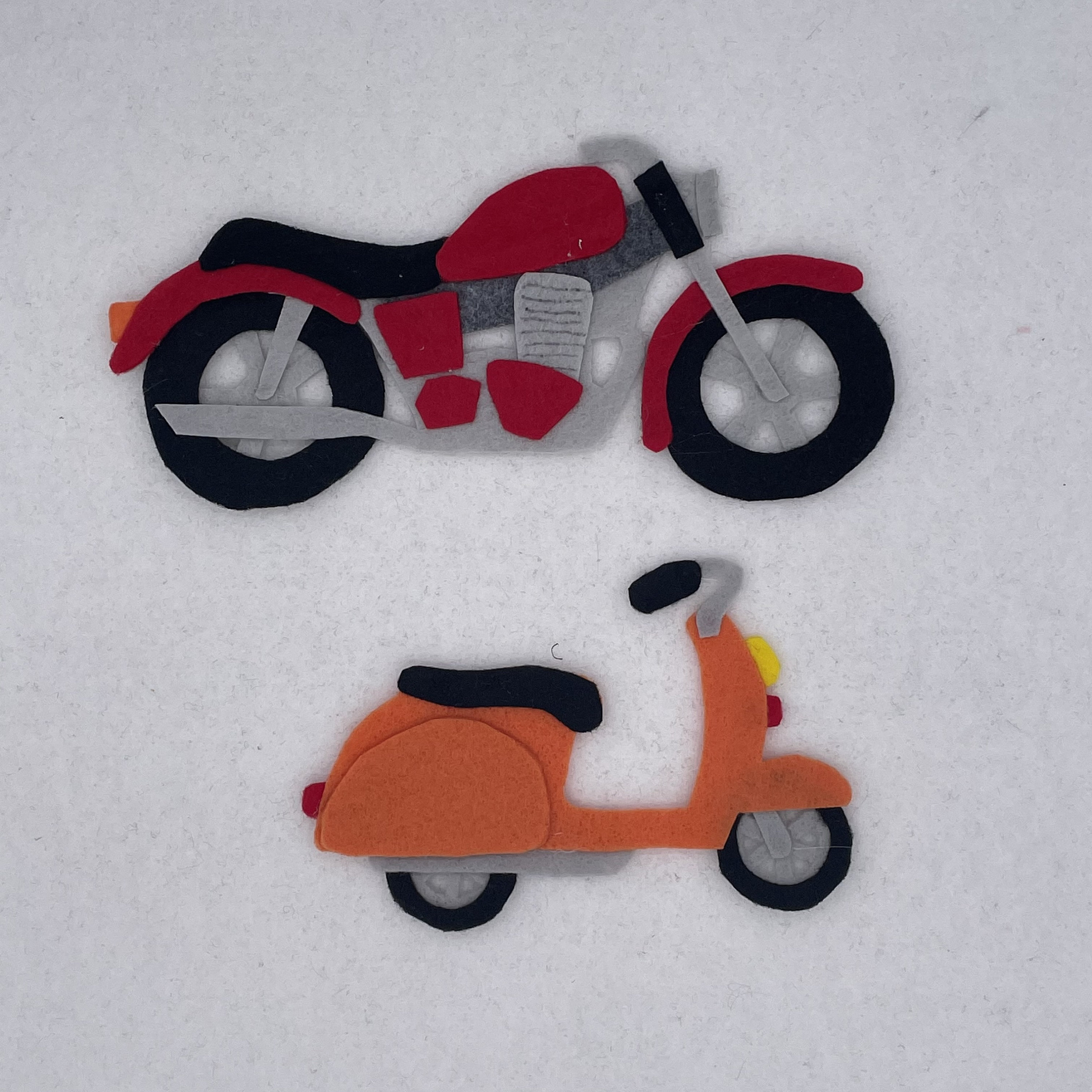 Wheels and Wings Vehicles, Felt Board Pattern (DIY Downloadable) - Etsy