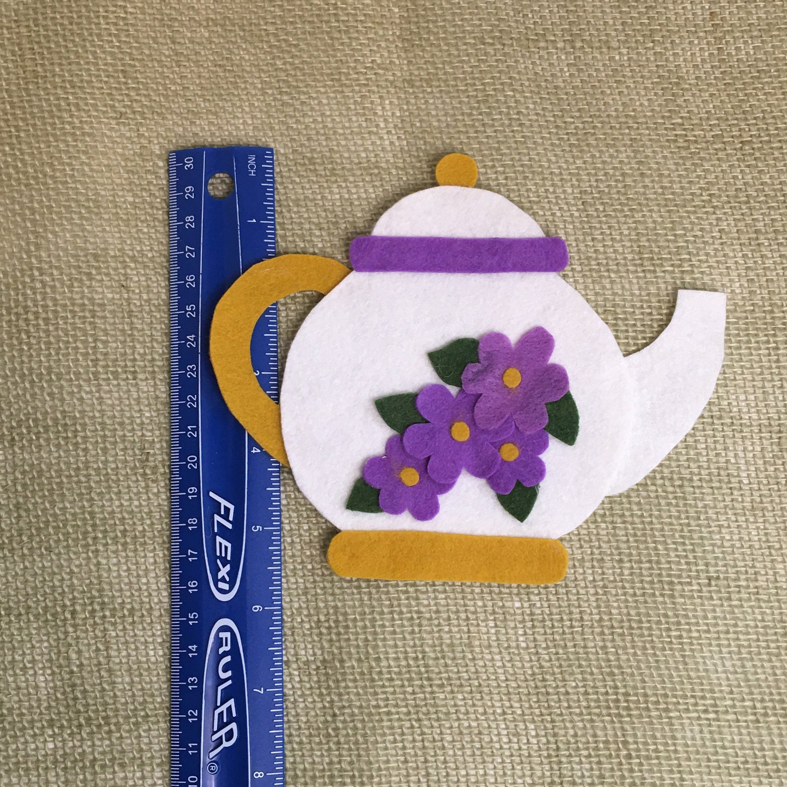 I'm a Little Teapot, Felt Pattern, Preschool Song - DIY Downloadable ...