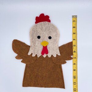 Farm Animal Puppets Patterns - DIY Patterns to Make 8 Different Farm ...