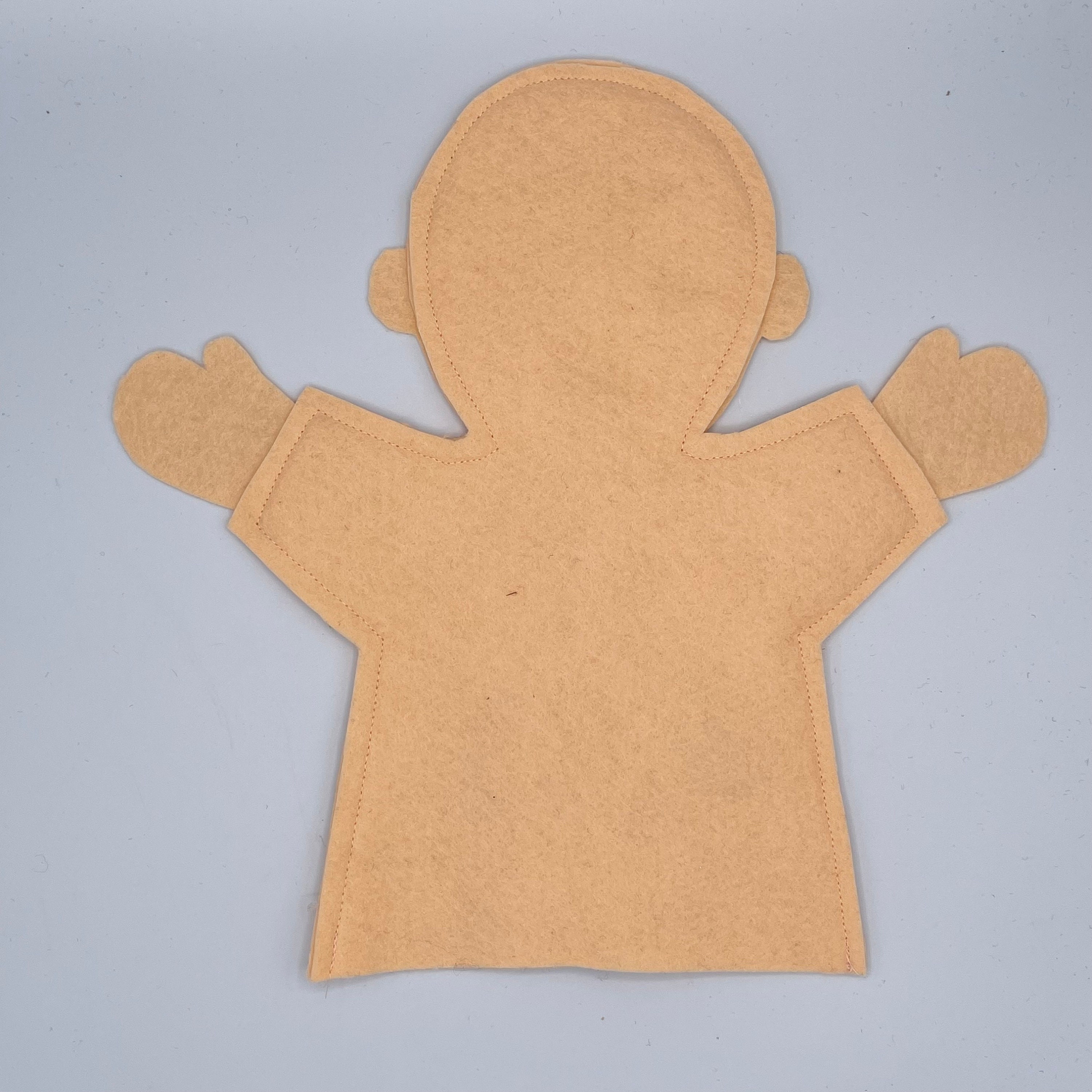 My Body Felt Puppet Pattern: Anatomy Learning Tool (PDF Pattern) - Etsy