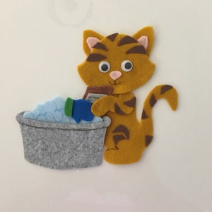 3 Little Kittens Lost Their Mittens Felt Story Pattern - PDF ...
