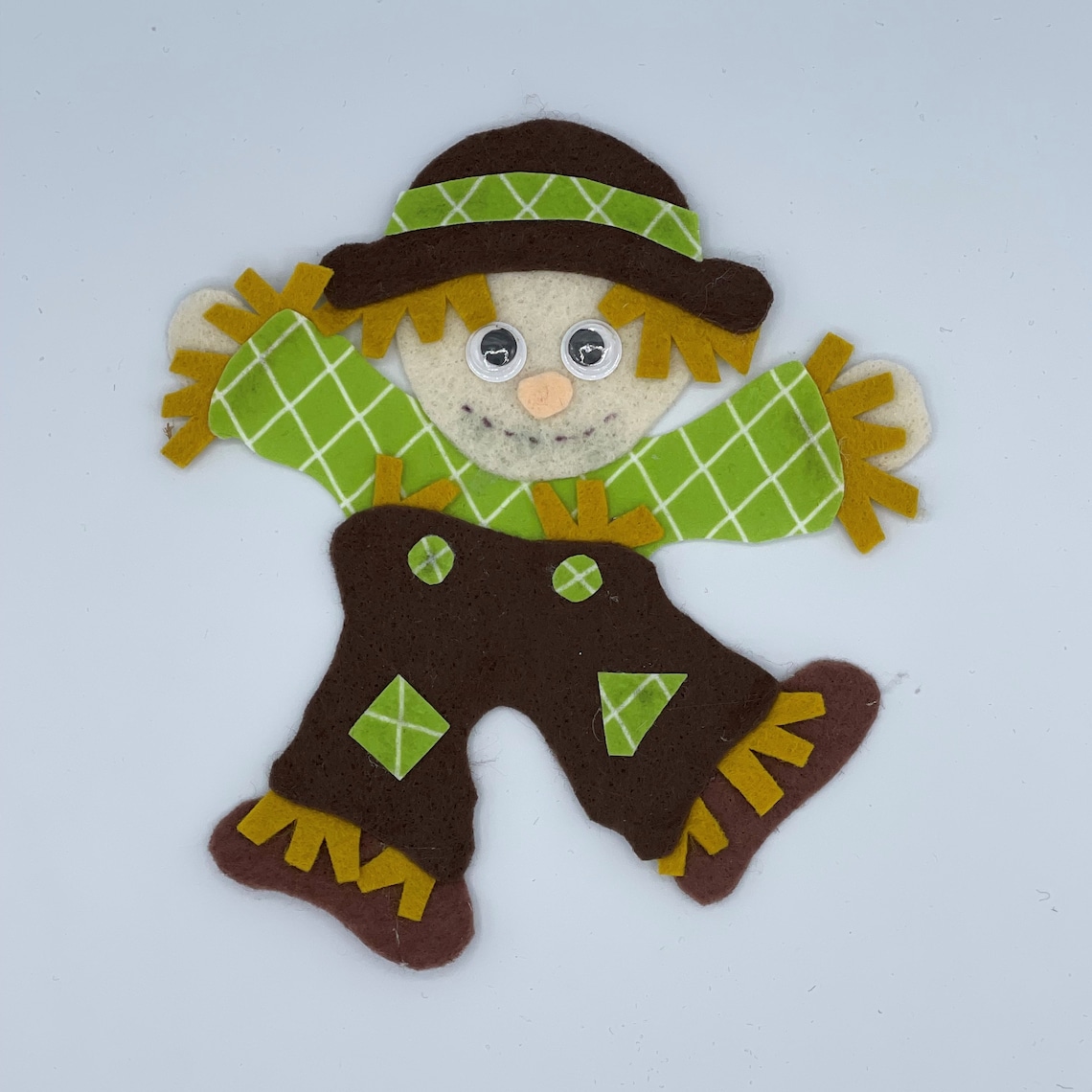 5 Scarecrow Felt Story Pattern, DIY Craft (digital Download) - Etsy