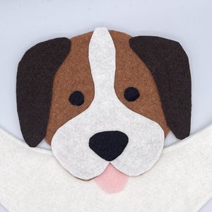 Dog Hand Puppet Pattern, PDF Pattern for Hand Puppet, Puppet Sewing ...