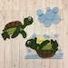 Tiny Tim the Turtle Downloadable PDF File to Make Felt Pieces for a ...