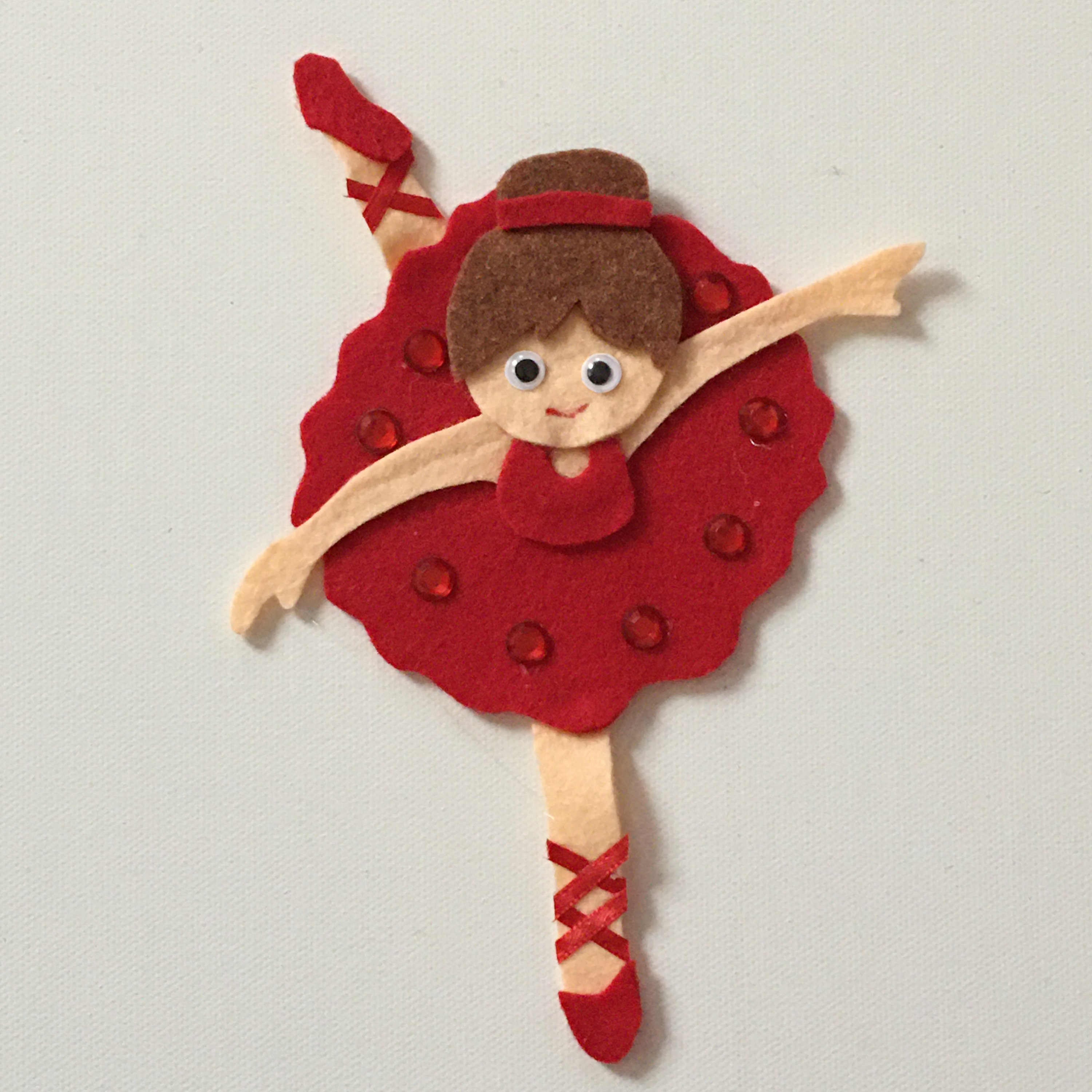 Dancing Ballerina Felt Story Pattern Ballet Dancer DIY - Etsy Canada