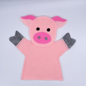 Farm Animal Puppets Patterns - DIY Patterns to Make 8 Different Farm ...