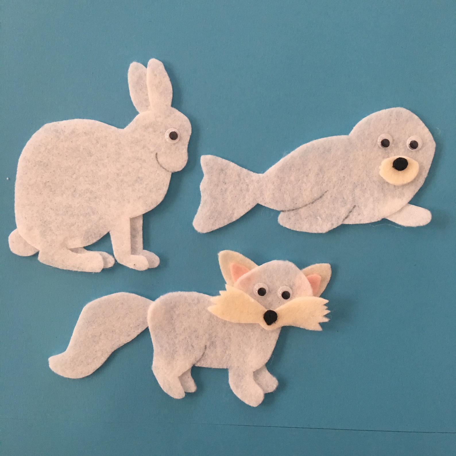 Arctic Animals Felt Story Pattern PDF PATTERN ONLY - Etsy